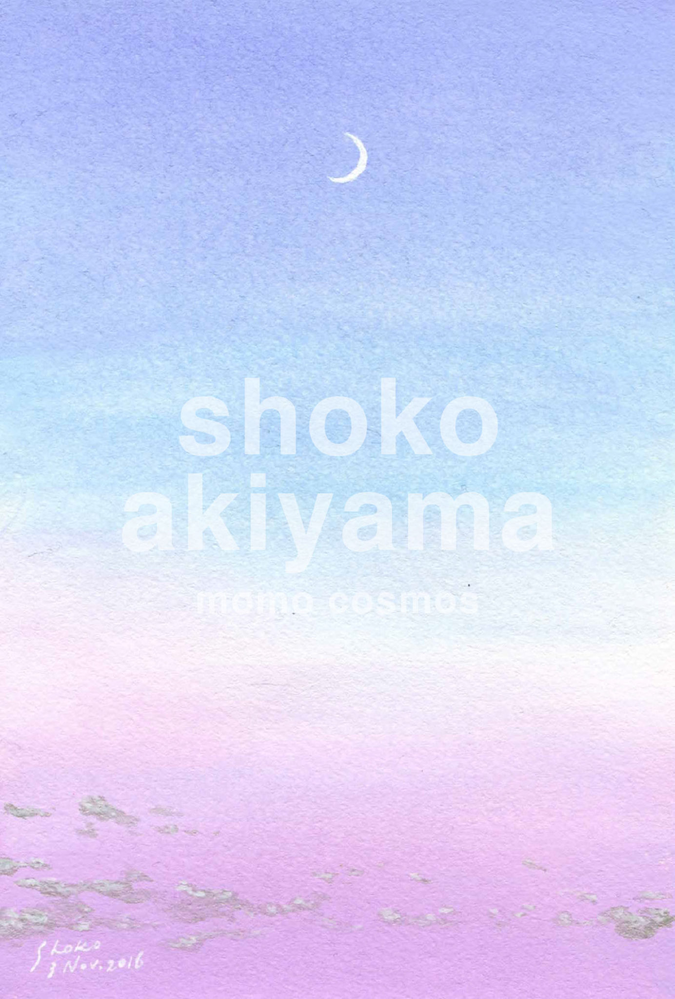 三日月 | momo cosmos