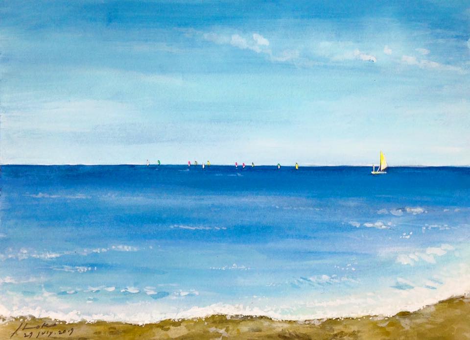 大人の絵画教室／デザイン構成編 | momo cosmos