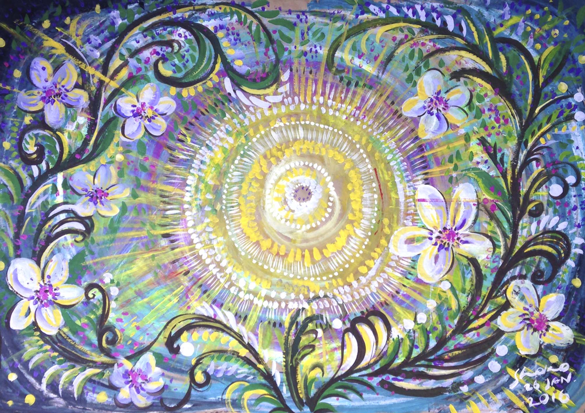 sun flower | momo cosmos