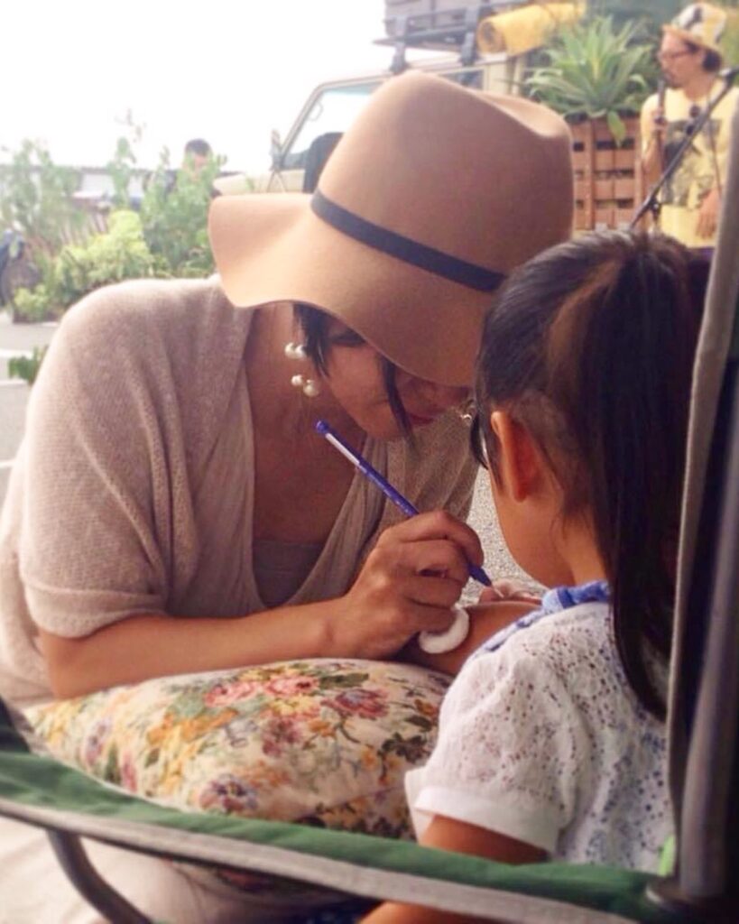 『ハッピーアースデイ大阪』にFace&Body Paintingで参加します♪ | momo cosmos